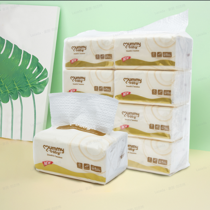 High-quality 10 packets of Kleenex tissue toilet paper organic green ...