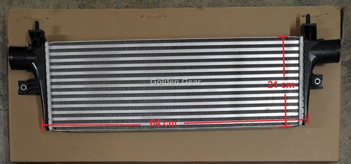 Toyota Fortuner Innova Hilux 1GD 2GD 2016 - 2019 Intercooler Turbo ...