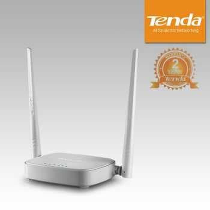 Tenda N301 Wireless Router Easy Setup 2 Antenna | Lazada Indonesia