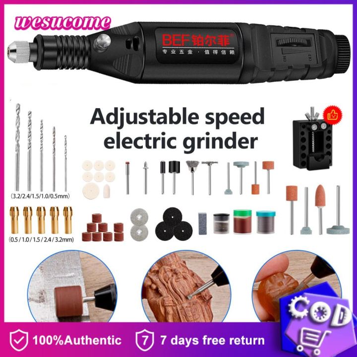 【wesucome】Professional Mini Grinding Set 12V Speed Adjustable Electric ...