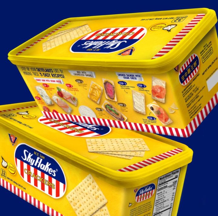 Sky Flakes Crackers*halal certified*imported* | Lazada