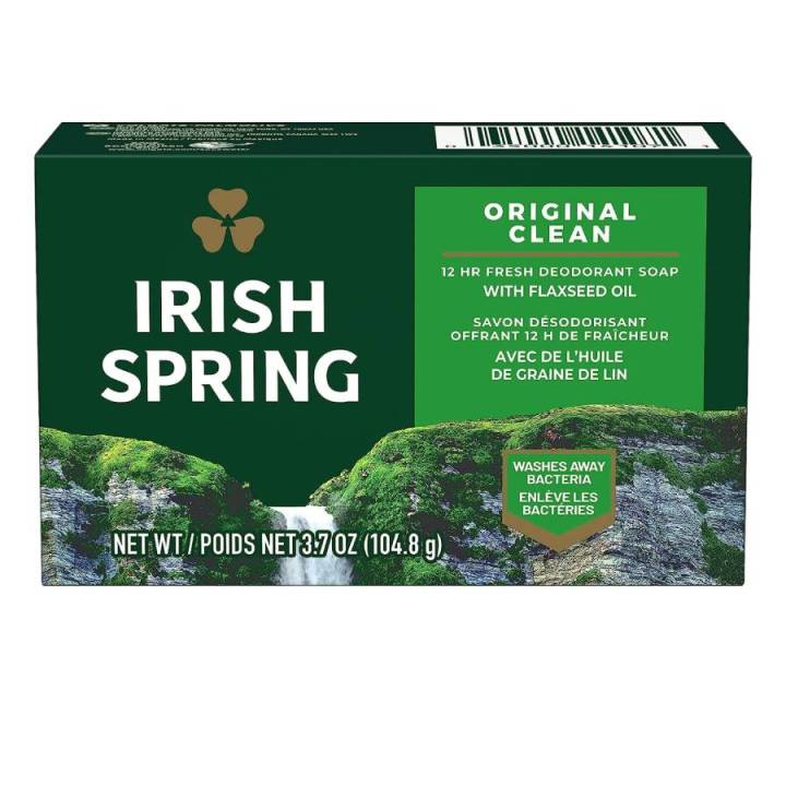 Irish Spring Original Bar Soap (3.7oz) | Lazada PH