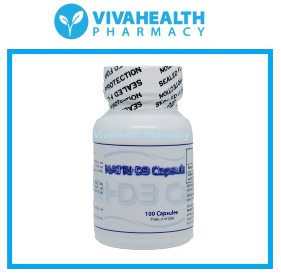 Natri D3 Capsule 100s | Lazada Singapore