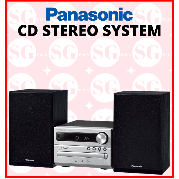 Panasonic SC-PM250 CD Stereo Systems | Lazada Singapore