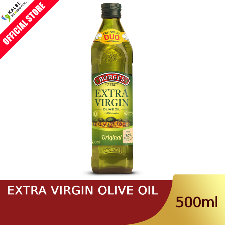 Borges Extra Virgin Olive Oil Bottle 500ml | Lazada PH