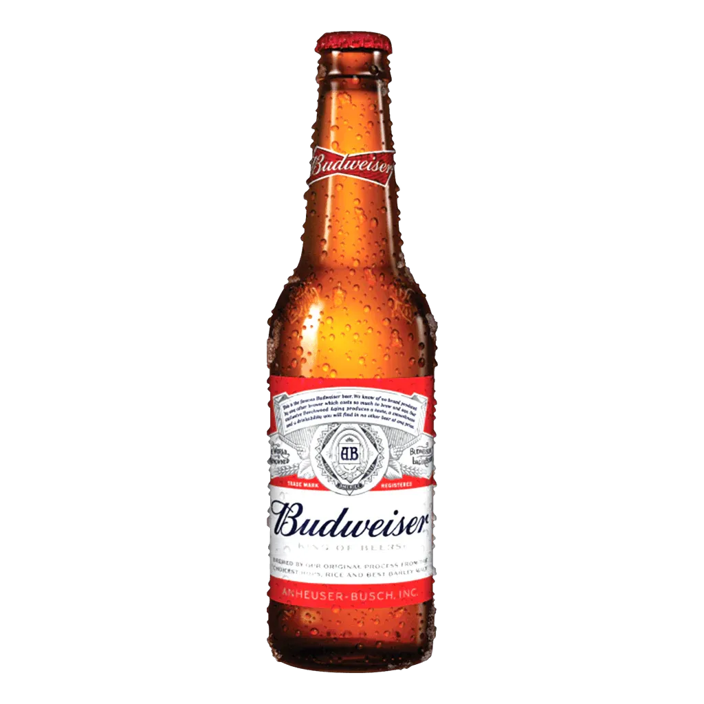 Budweiser Beer in Bottle (6 x 330ml) ABV 4.5% | Lazada PH