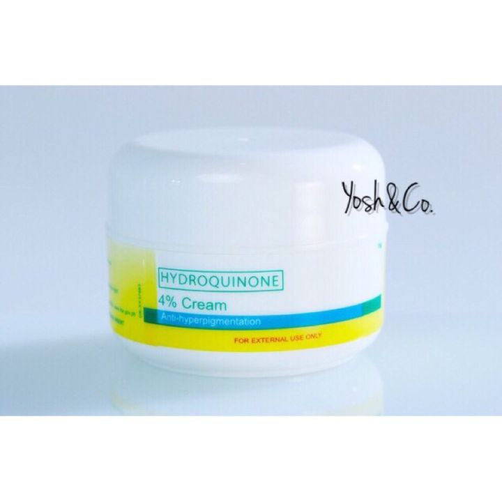 Hydroquinone 4% Cream 15g (Bleaching Cream) | Lazada PH