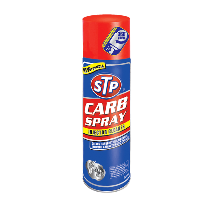 STP CARB SPRAY & INJECTOR CLEANER (Carburator Cleaner) 500 mL ORIGINAL ...