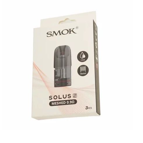 CATRIDGE SMOKE SOLUS V2 POD KIT ORIGINAL / CARTRIDGE SOLUS VERSI 2 | Lazada Indonesia