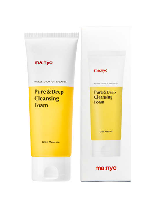 Manyo Factory - Pure&Deep Cleansing foam 100ml. :: | Lazada.co.th