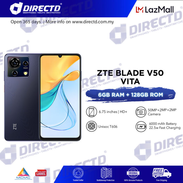 ZTE Blade V50 Vita [6GB RAM | 128GB ROM], 1 Year Warranty By ZTE ...