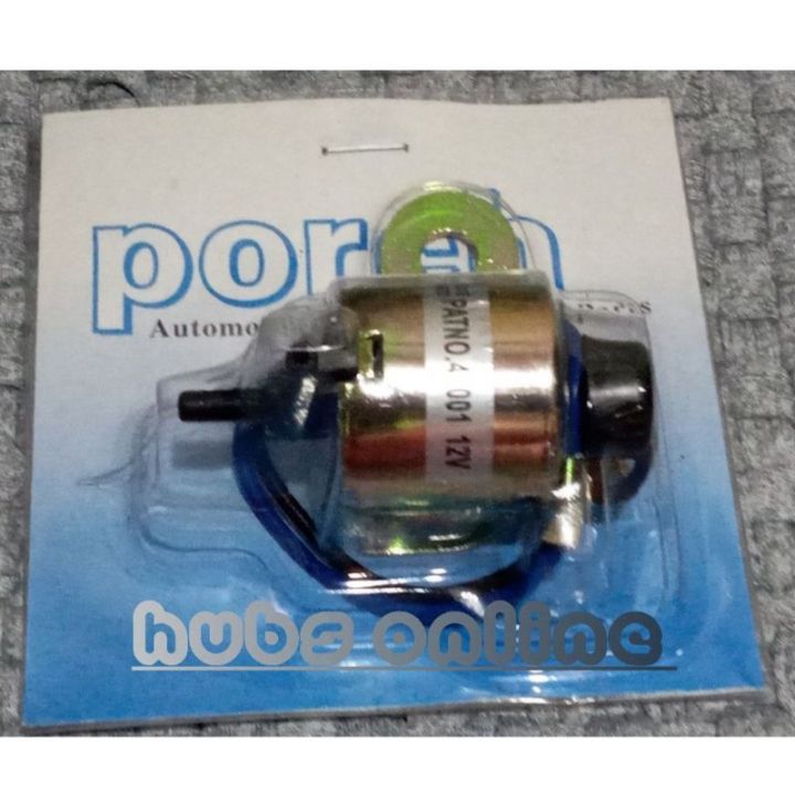 NEW Idle Up switch Valve 12v. for car aircon Porch brand | Lazada PH