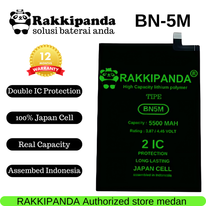 RakkiPanda - BN5M Redmi Note 12 Batre Batrai Baterai | Lazada Indonesia