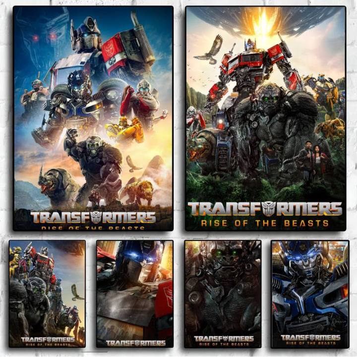 Transformers Rise of the Beasts Poster for Living Room Decor - High ...