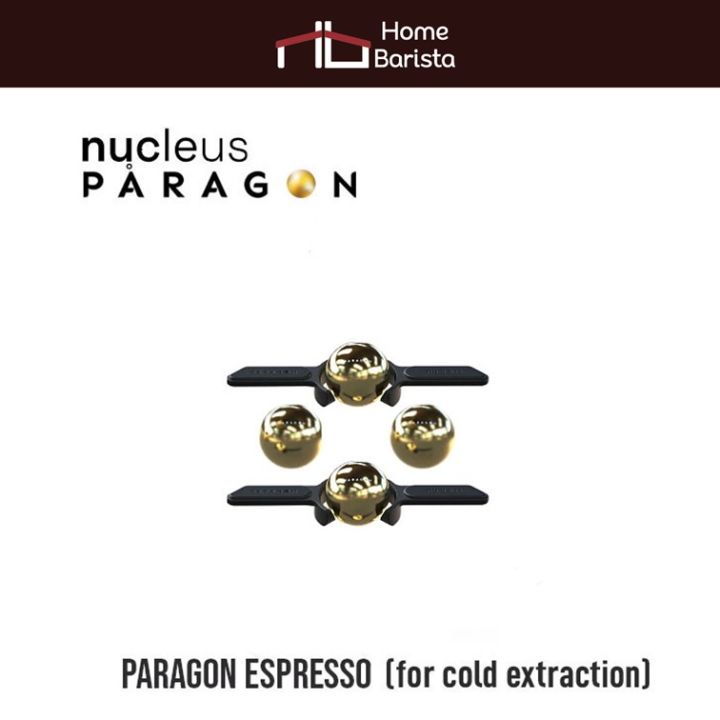 Home Barista PARAGON ESPRESSO Tool (for Chilled Extraction) Nucleus ...