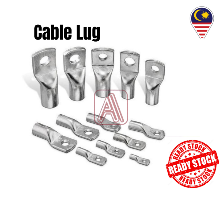 SC CABLE LUG 16mm 25mm 35mm 50mm 70mm 95mm (10Pcs) | Lazada