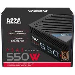 AZZA Power Supply 550W 80Plus Bronze PSAZ 550W | Lazada.co.th
