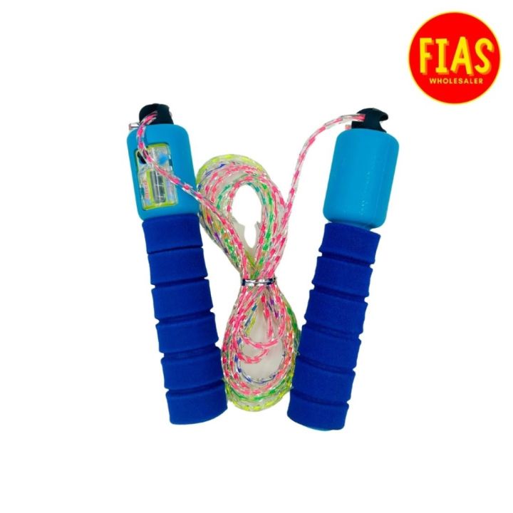 Jumping Skipping Rope with Counter A109 | Lazada PH