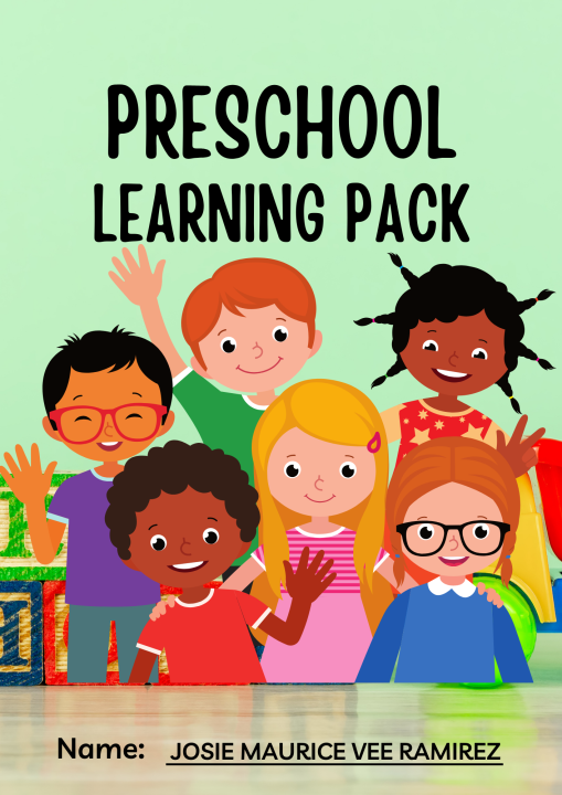 Preschool Learning Pack Notebook Size , Booklet Style | Lazada PH