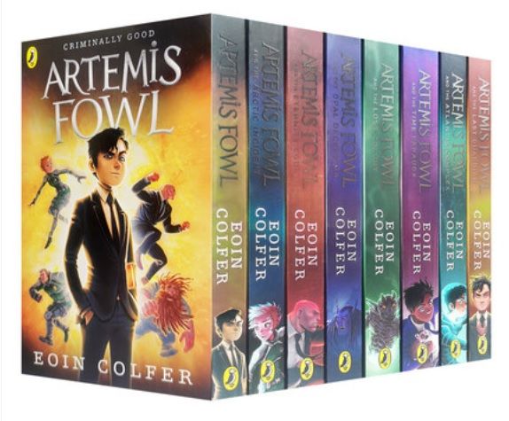 Artemis Fowl (8 Books) Original | Lazada Singapore