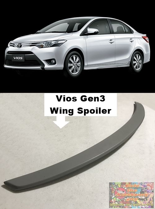 Vios Gen 3 Wing Spoiler | Lazada PH