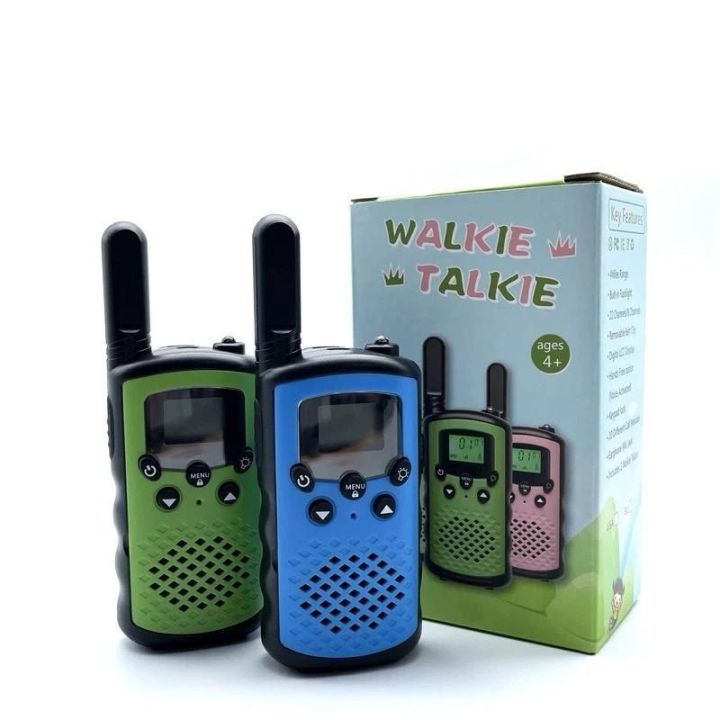 Walkie-talkie Talkie Children's Mobile Phone Handheld Transceiver Radio ...