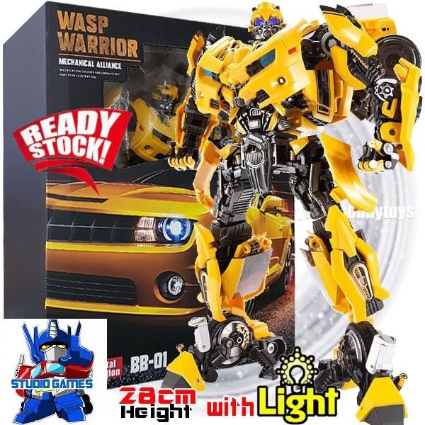 MECHANICAL ALLIANCE BB-01 WASP WARRIOR - BMB TRANSFORMERS BUMBLEBEE ...