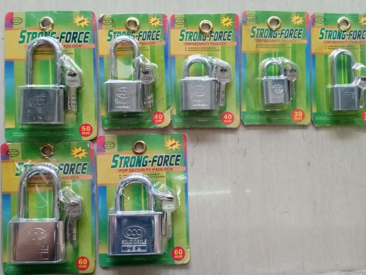 Heavy Duty Pad Lock Good Quality Lock Set With 3pcs Key | Lazada PH