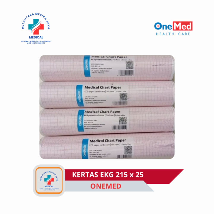 Kertas ekg cardiocare 2000 Kertas ECG 215 x 25 Kertas Ekg 12 chanel ...