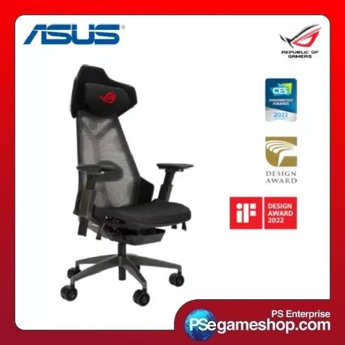 ASUS ROG Destrier Ergo Gaming Chair | Lazada Indonesia