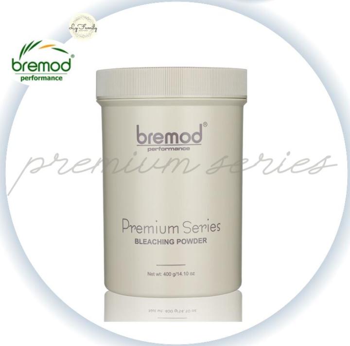 Bremod Premium Series Cocoa Butter Bleaching Powder Bleach 400g | Lazada PH