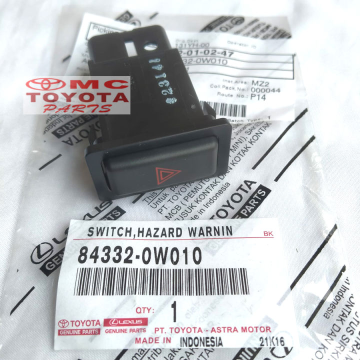 Switch Tombol Hazard Dyna Hino 84332-0W010 | Lazada Indonesia