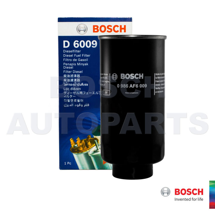 Bosch Diesel Fuel Filter D6009 (FC-235 / FC-1807) for Nissan Patrol ...