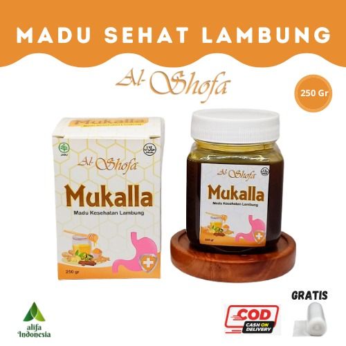 Al Shofa Mukalla Madu Sehat Lambung Mukalla Obat Asam lambung Maag Asli ...