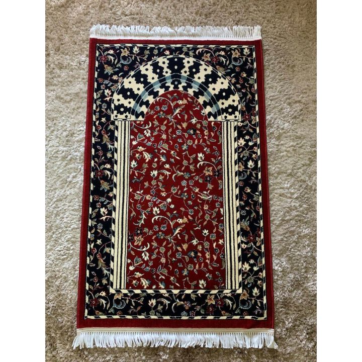 PRAYER MAT TEBAL SEJADAH RAUDHAH RAUDHA MEDINA MADINAH RAWDHAH MADINA ...