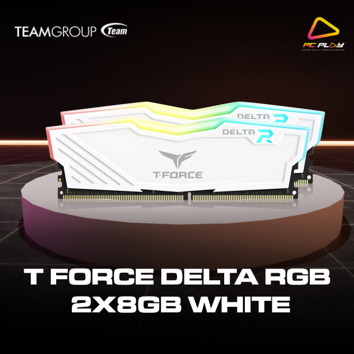 T-FORCE DELTA RGB 2X8GB BLACK RAM 3200MHZ | Lazada PH