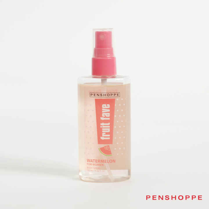 Penshoppe Fruit Fave Watermelon Scent Body Spray - Perfume For Women ...
