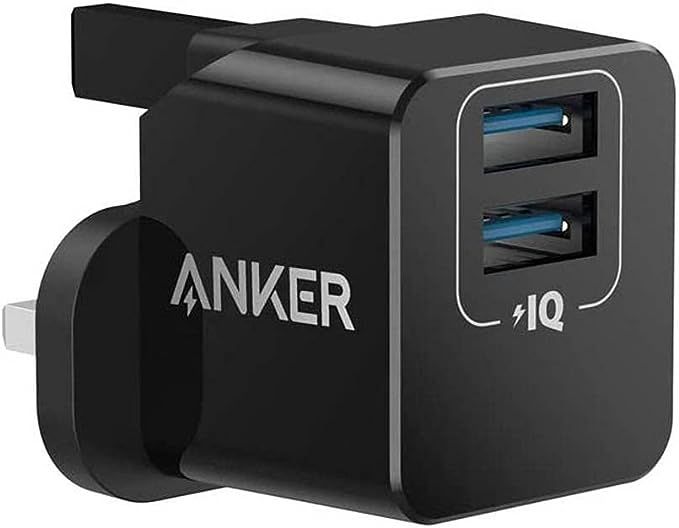 Anker Powerport Mini 12W Dual Port Wall Charger | Lazada PH