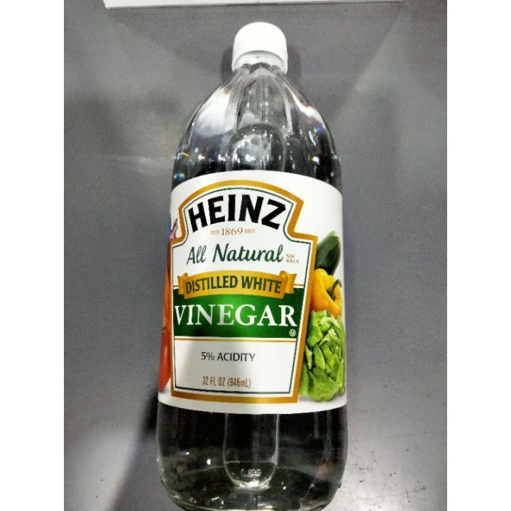 Cleaning Cooking Vinegar Bulk Heinz White Vinegar 6 Pack - 1 Gallon ...