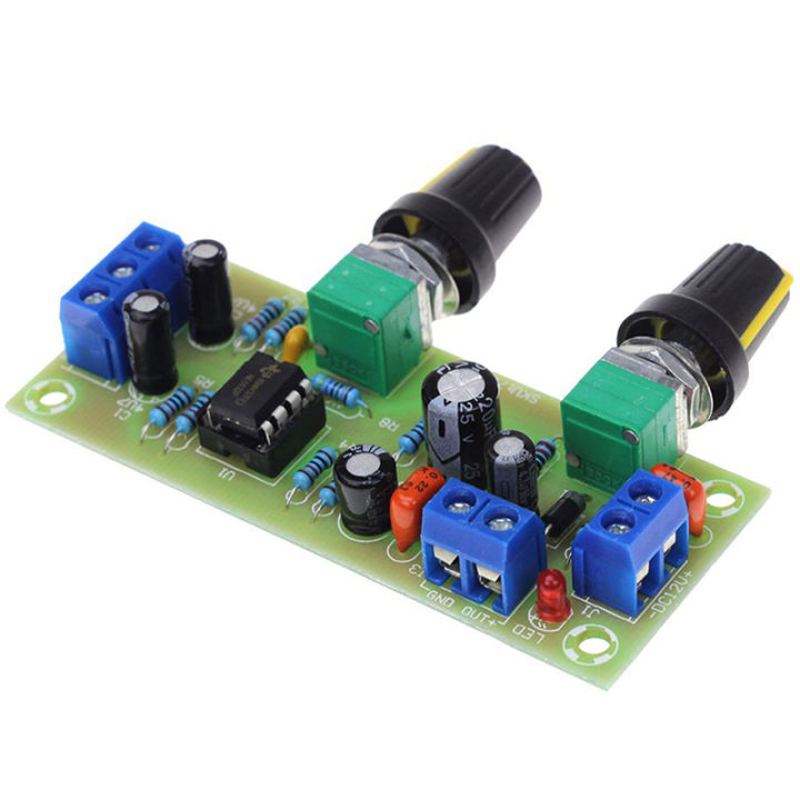 DC 10-24V Subwoofer Amplifier Preamp Board Subwoofer 22Hz-300Hz ...