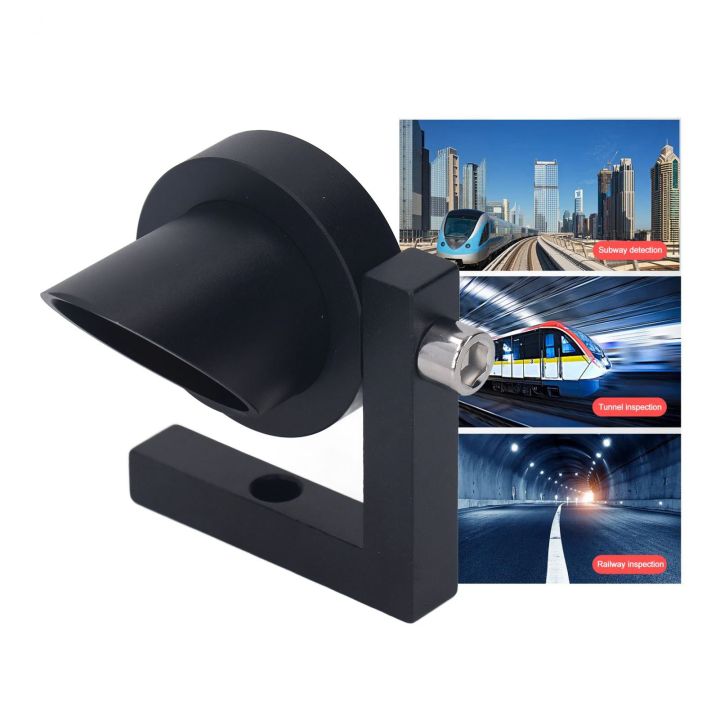 Small Total Station Prism L Shape Stand 90 Degree Angle Optical Glass ...