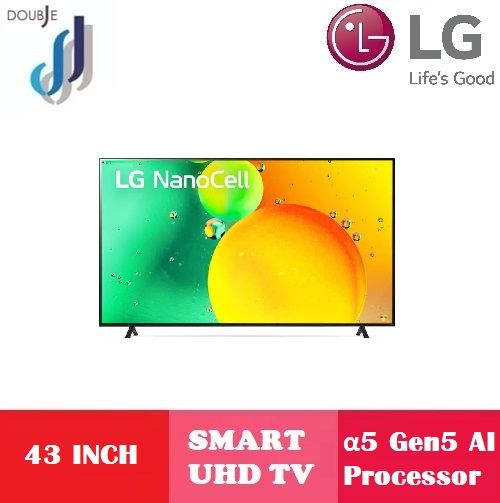 LG 43 INCH UHD 4K NANO CELL SMART TV | Lazada