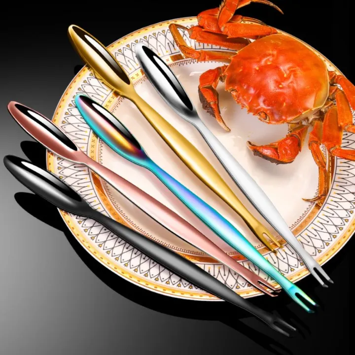 PENGA Smooth Shiny Fruit Fork Stainless Steel Quality for Seafood ...