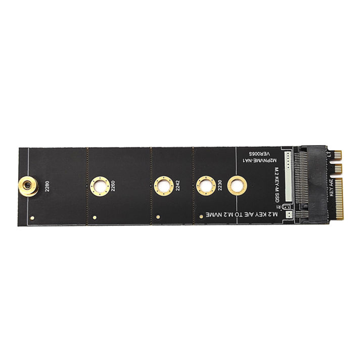 M2 for KEY A / E to M2 NVME Adapter Card M2 NVME to KEY-M Expansion ...
