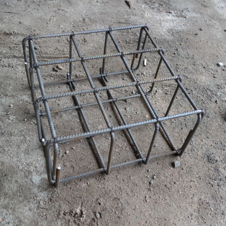 Cakar ayam/Foot plat uk 60 X 60 X 20, 10mm ulir, berbagai jenis besi ...