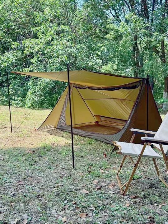Hiking BC Shelter Outdoor Ultra-light single and double A-triangle ...