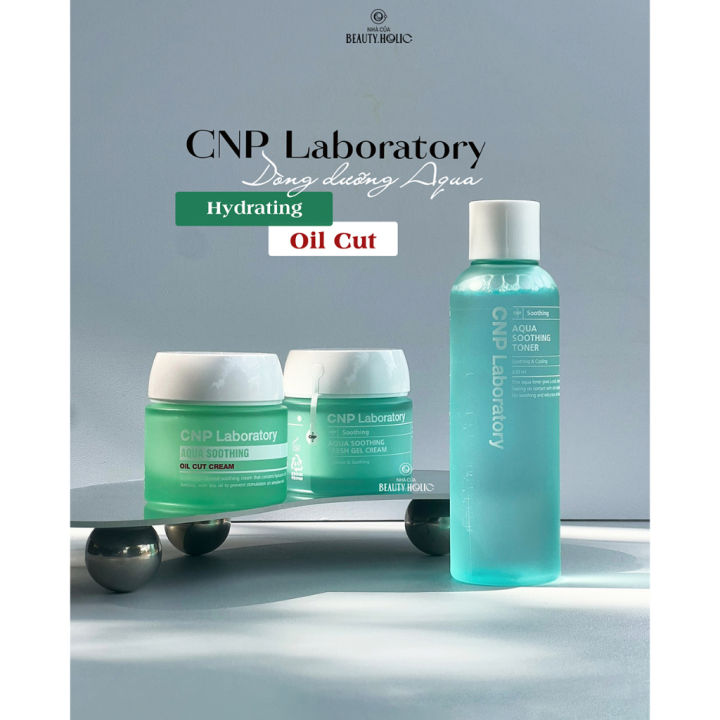 Line dưỡng cấp nước dịu da CNP LABORATORY AQUA SOOTHING LINE - SẢN PHẨM ...
