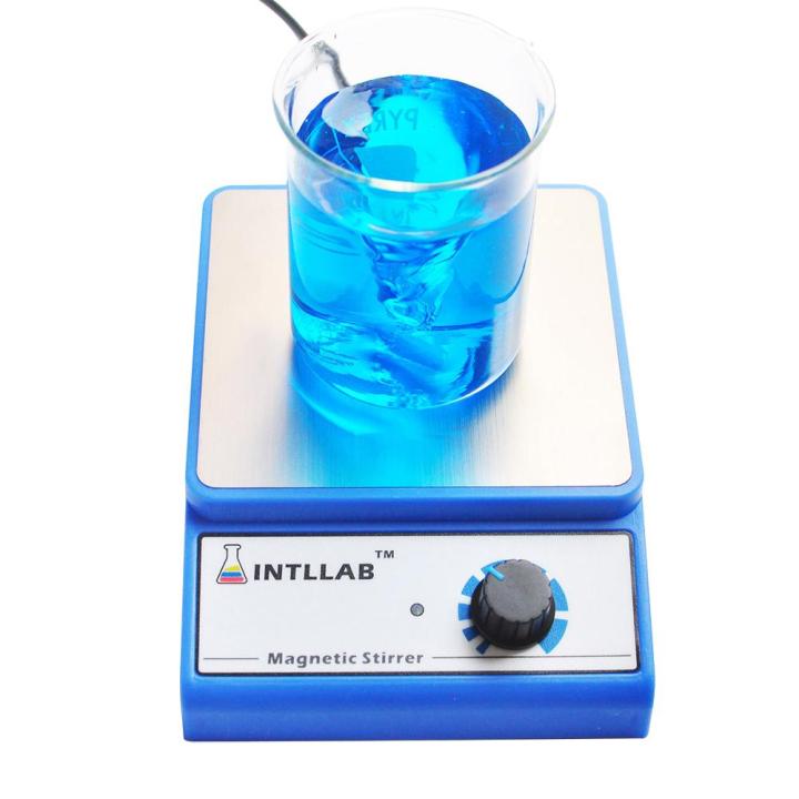 INTLLAB Magnetic Stirrer Magnetic Mixer with Stir Bar 3000 rpm Max ...