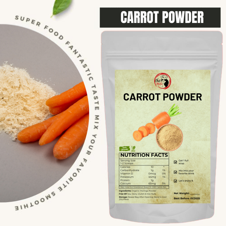 Pure Organic Carrot Powder | Lazada PH