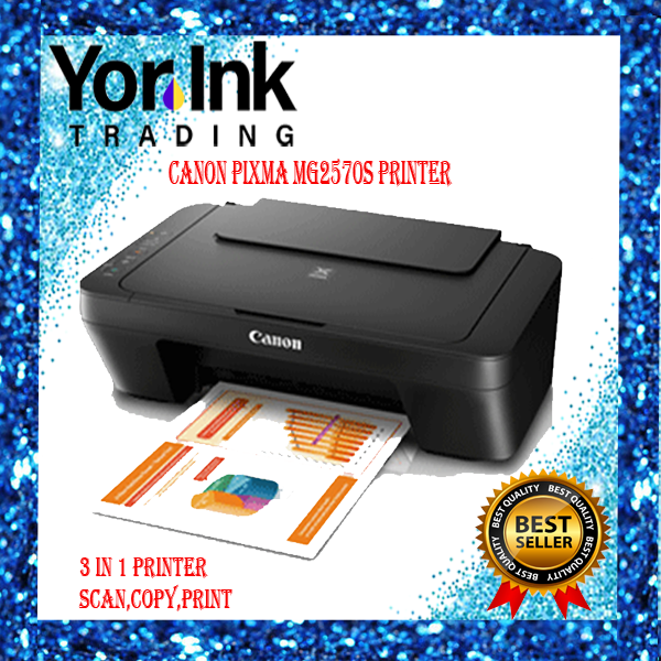 Canon PIXMA MG2570S original printer with ink | Lazada PH